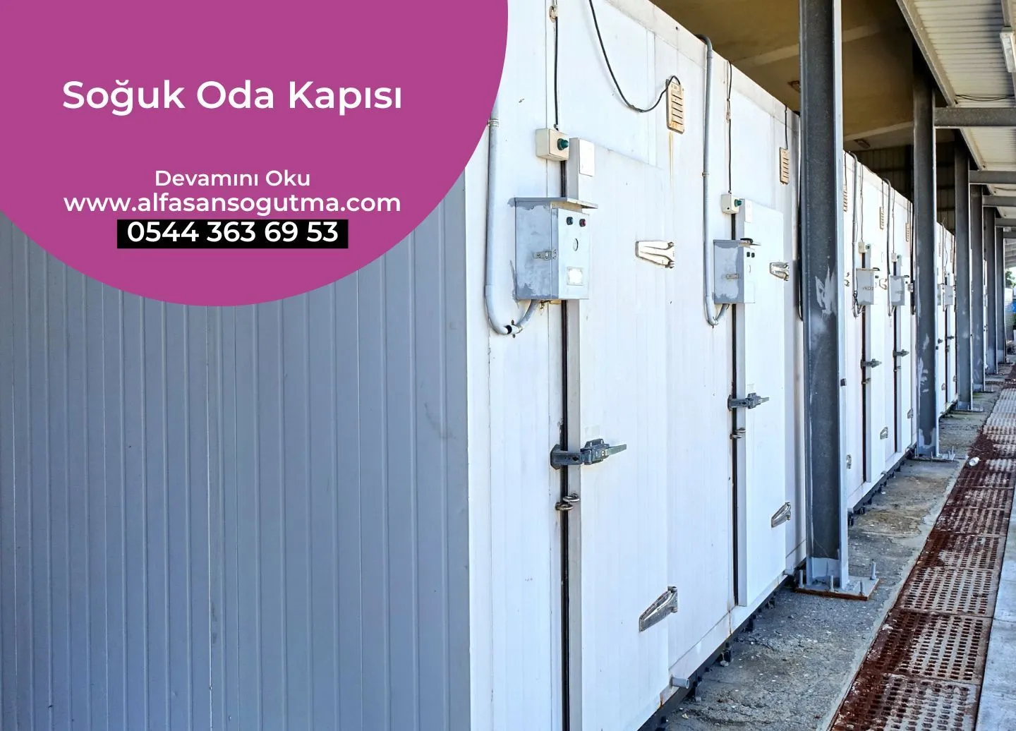 Soğuk Oda Kapısı | Alfasan Soğutma